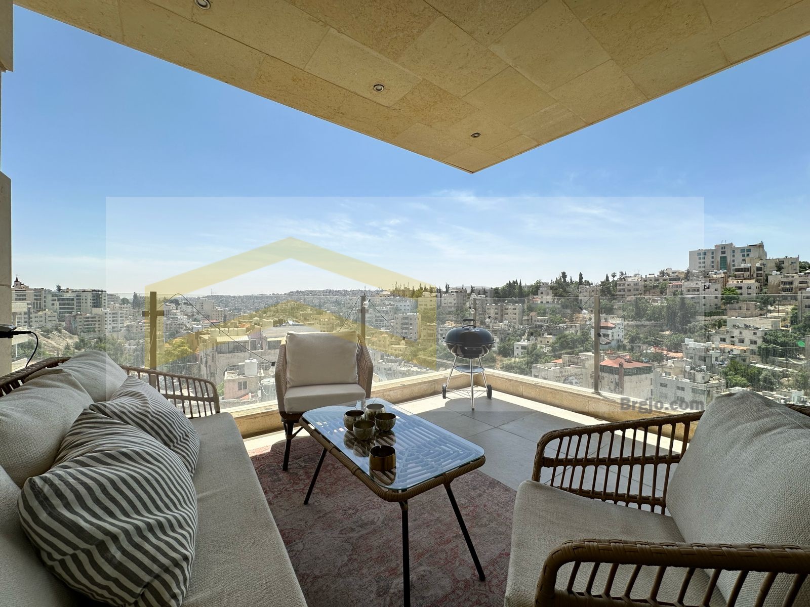 Furnished Apartment for rent in Amman 36621 - BRG