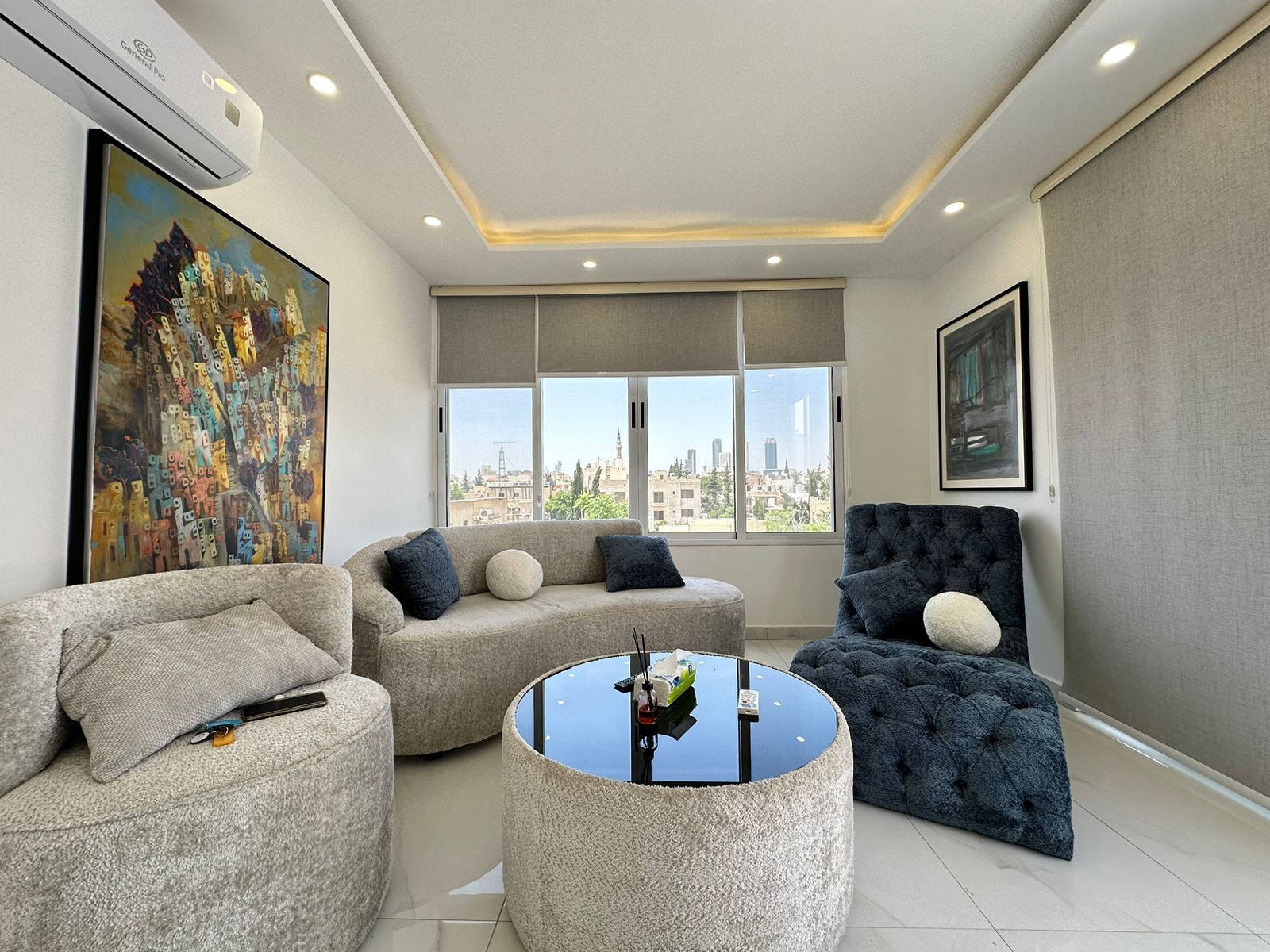 Furnished Rooftop Apartment for Rent in Amman 36602 - BRG